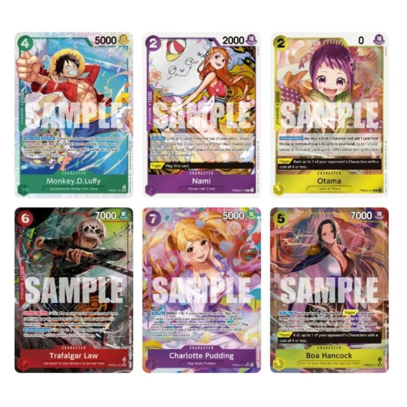 ENGLISH Version One Piece Card Games OPTCG Premium Booster Box PRB-02 ...