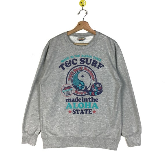 Rare TNC Surf sweatshirt TNC Surf pullover TNC Surf sweater | Etsy