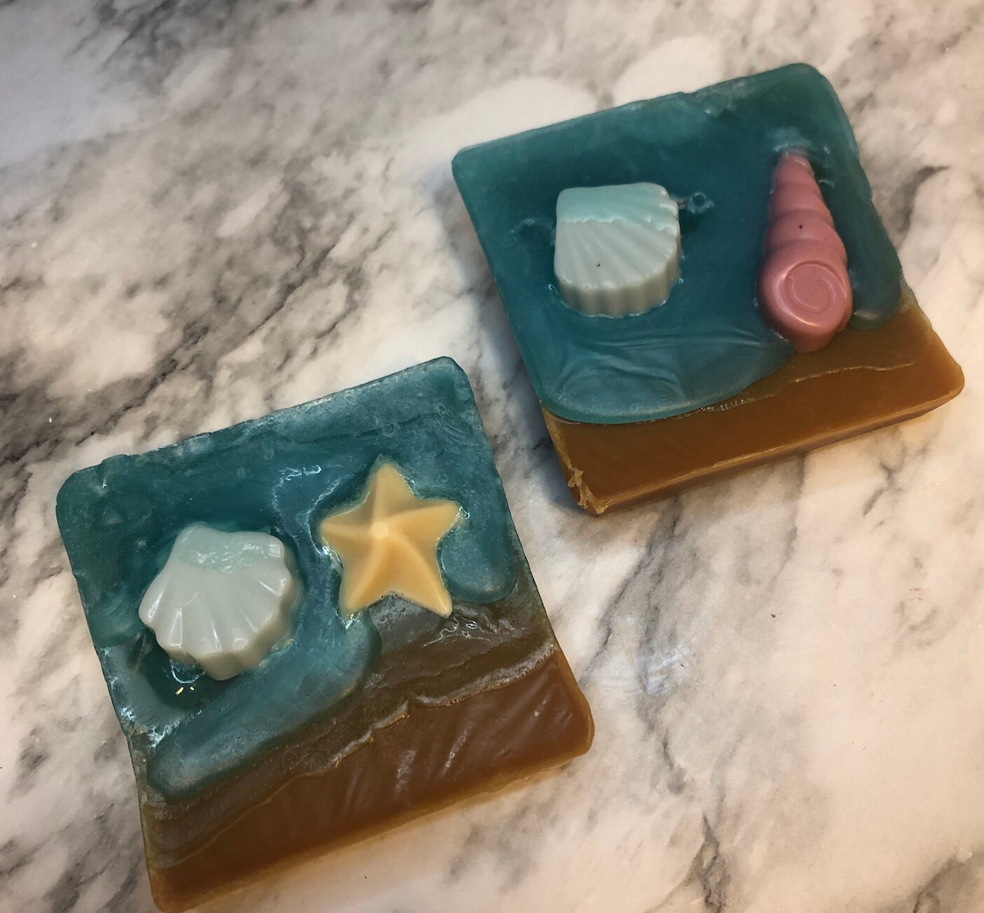 Seashore Soap Beach Themed Soap T For Beach Natural Etsy