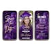 Purple Graduation Invitation: Class of 2024, Editable Template (digital ...