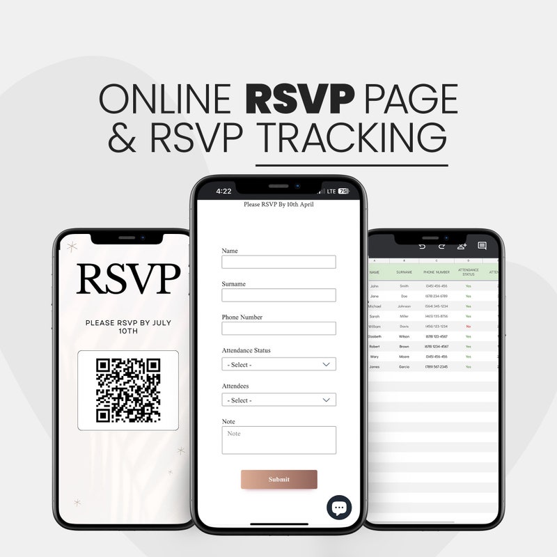 Rsvp - Etsy