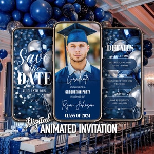Blue Graduation - Etsy