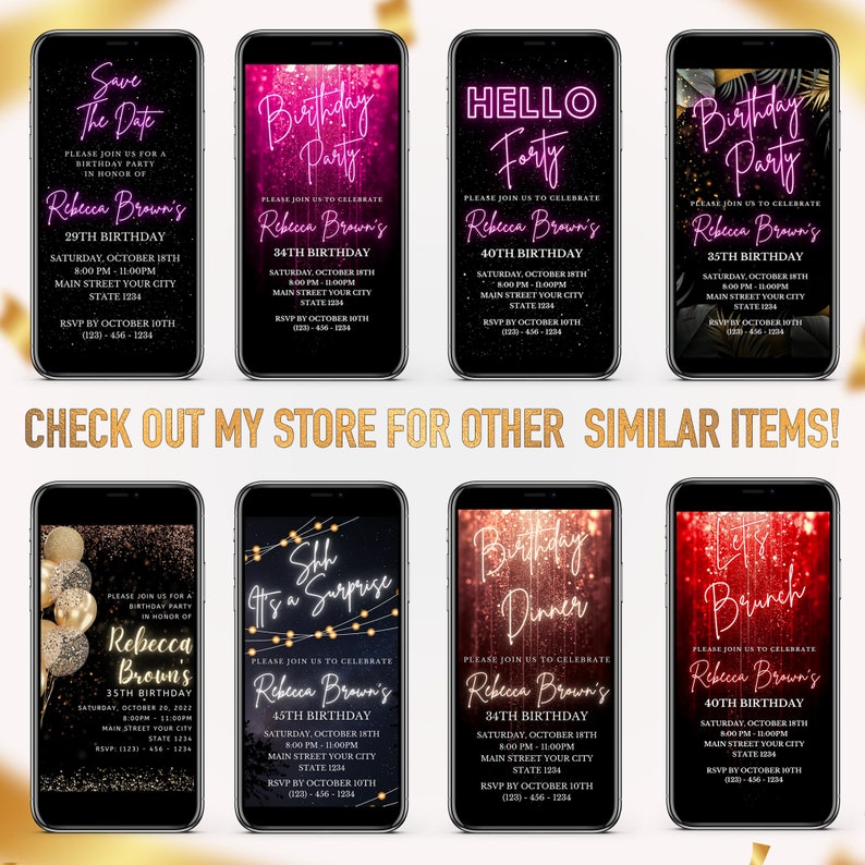 Digital Retirement Party Invitation Electronic Retirement - Etsy