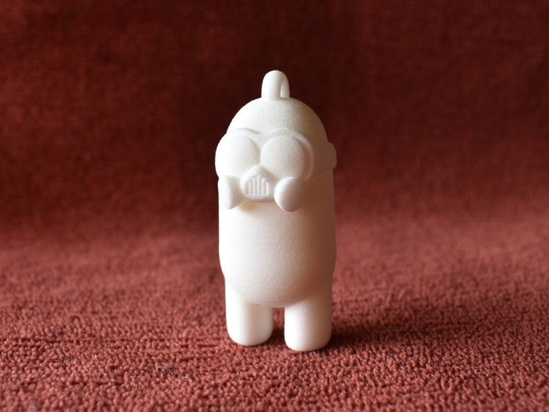 Among Us Ornament Fan Art (gas Mask) - Etsy