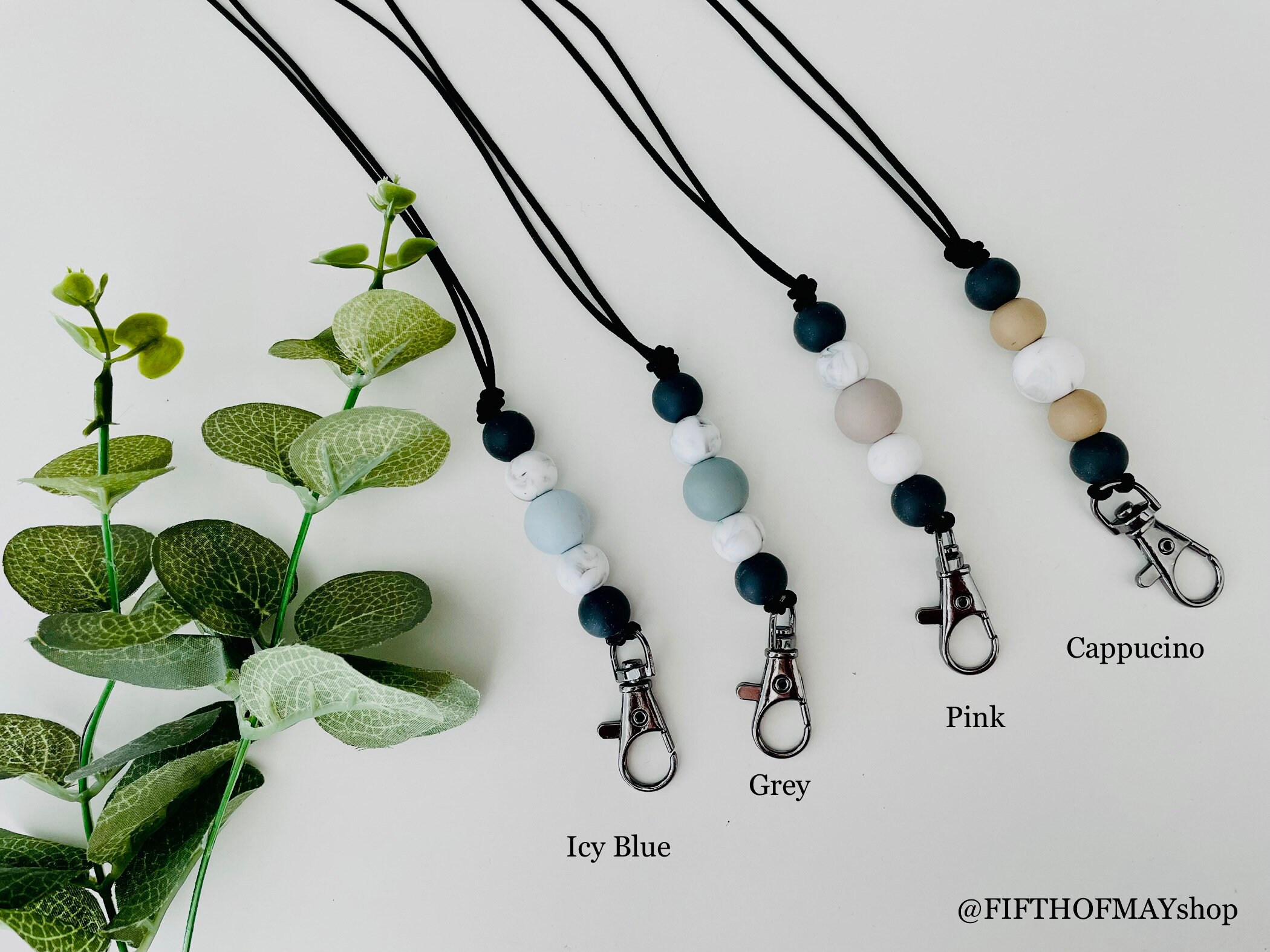 Minimal Lanyard 24 or 28 Marble Collection | Etsy