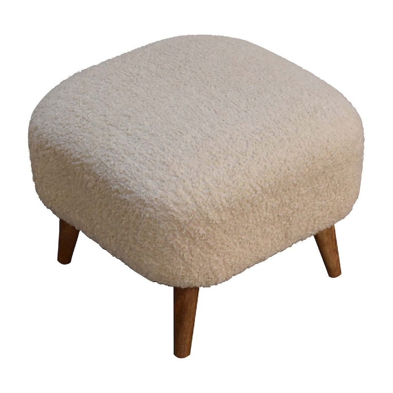 Pouffe Footstool - Etsy UK