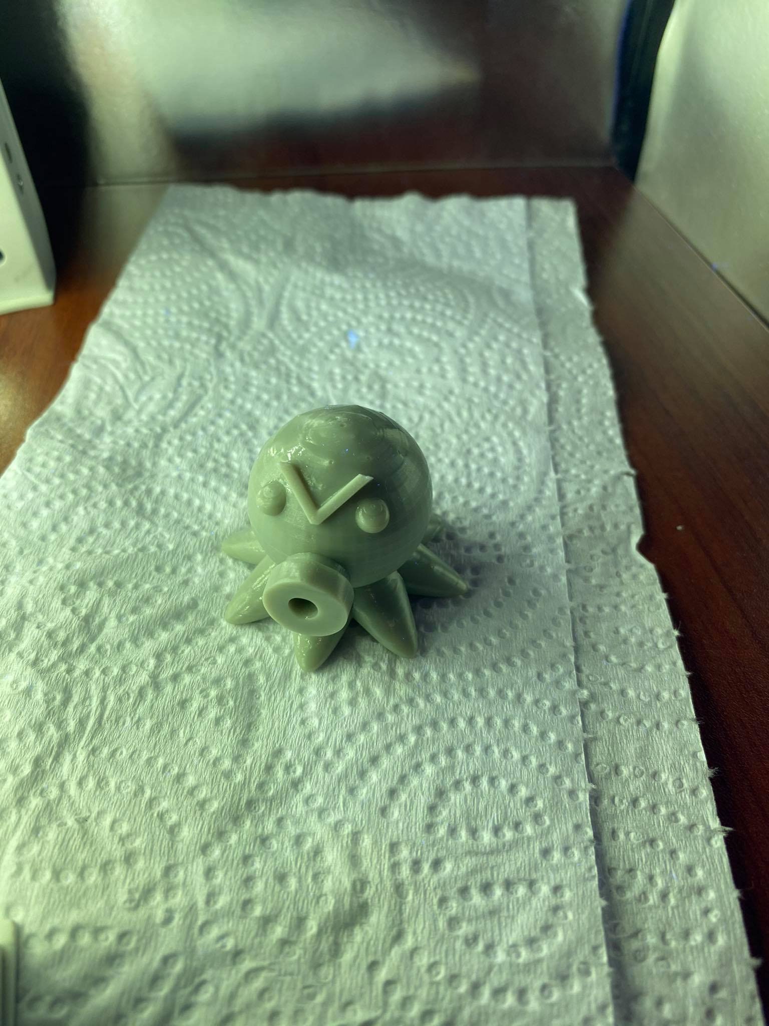 Octopus Toothpaste Cap 3D Printable Digital Instant Download | Etsy