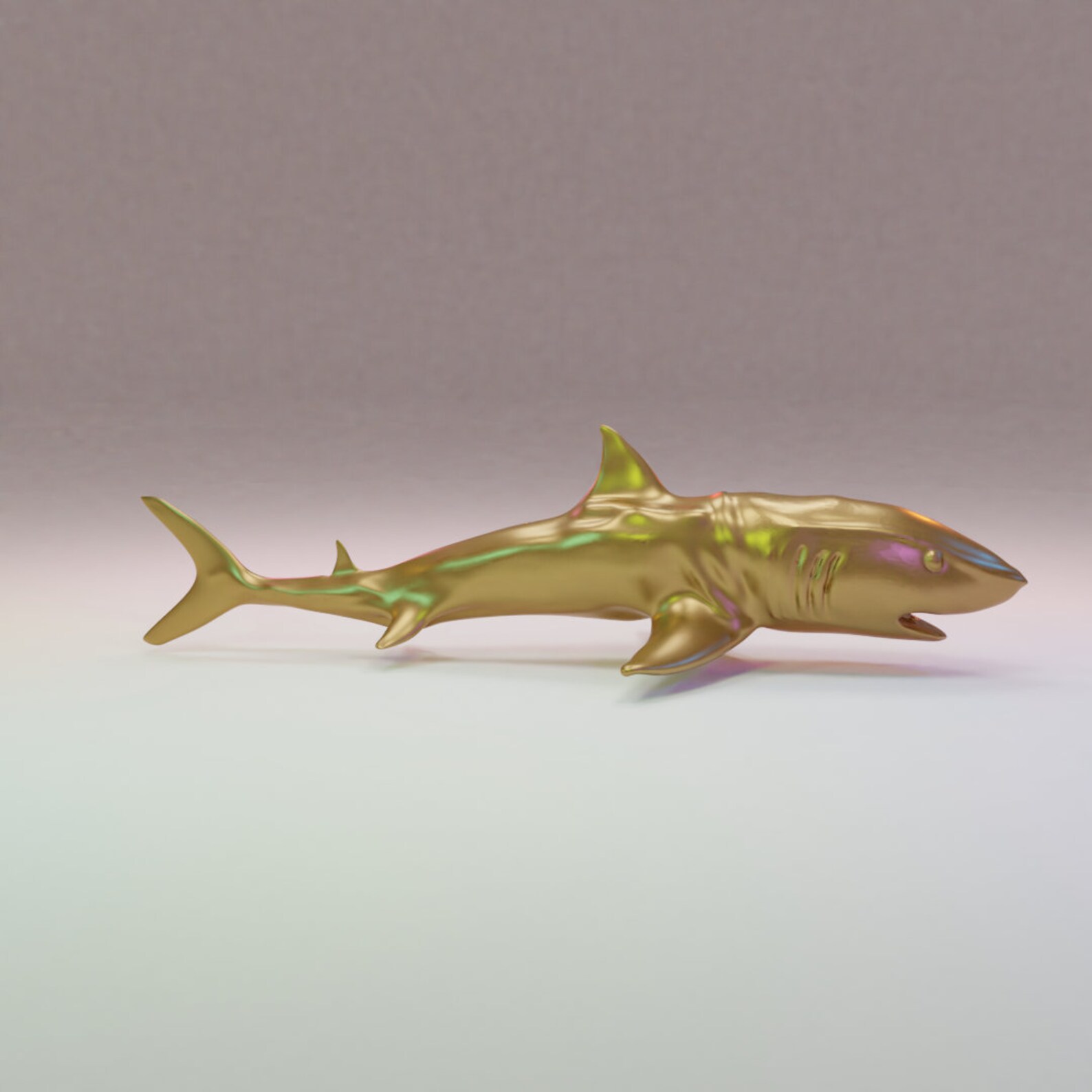 Shark 3D @ 3D Printable Digital Instant Download Only STL File (18 ...