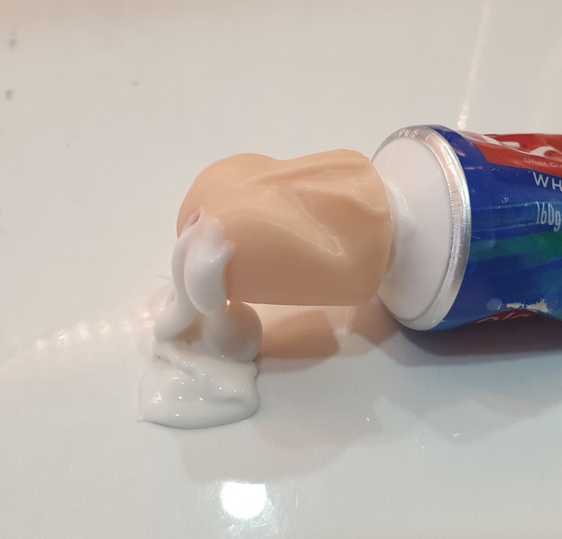 3D Printable Dick-head Toothpaste Topper Cap STL File (digital Download ...