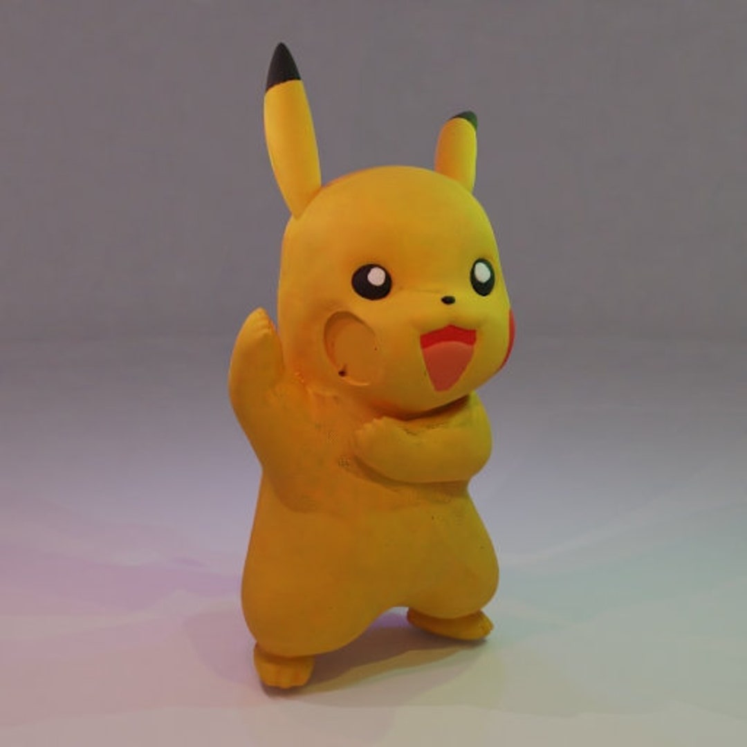 Pikachu Magsafe Wireless Charger: 3D Printable STL File (digital ...
