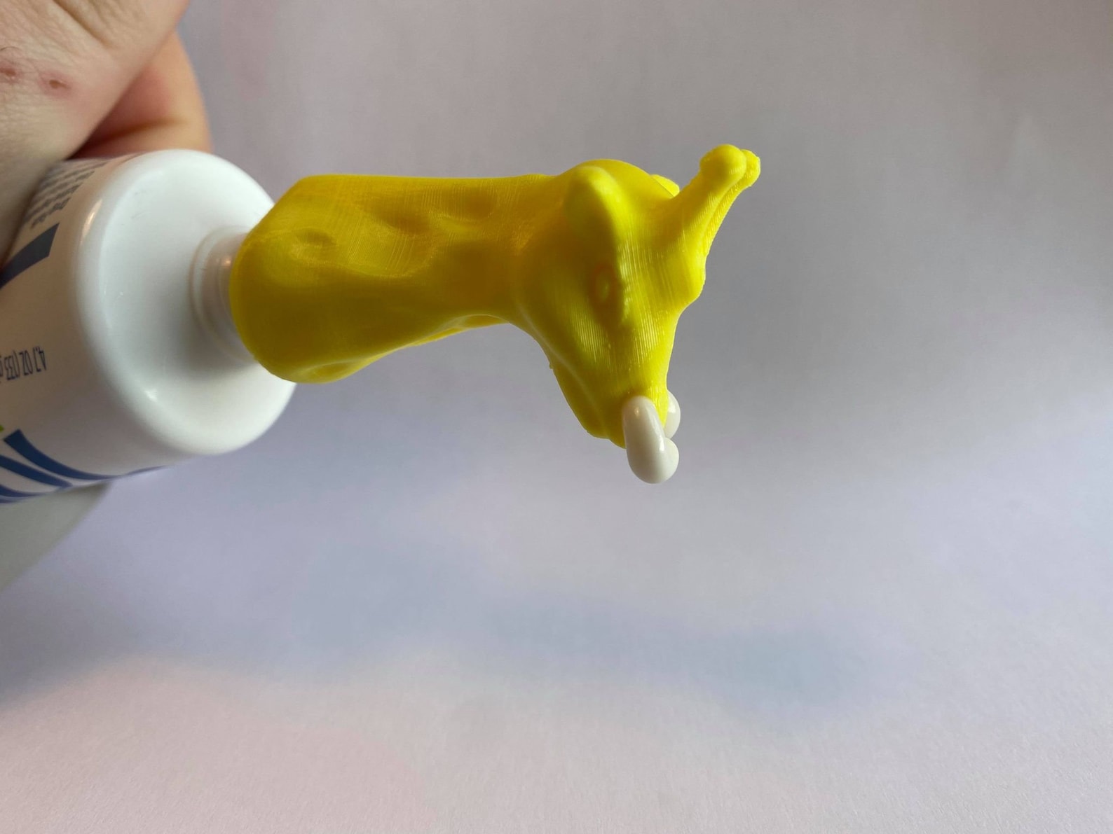 Giraffe Toothpaste Cap 3D Printable Digital Instant Download - Etsy
