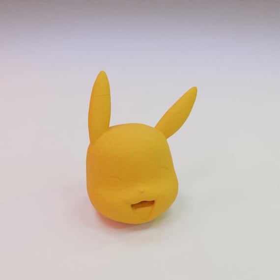 Pokemon Pikachu Toothpaste Cap 3D Printable Digital Instant - Etsy