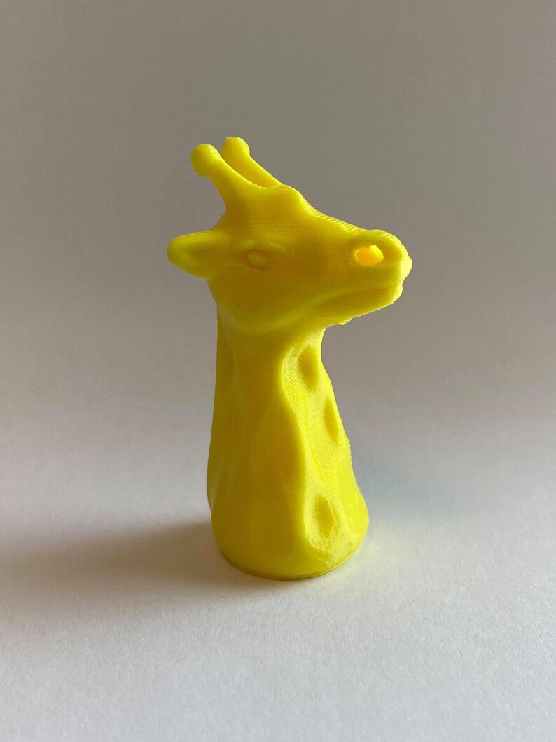 Giraffe Toothpaste Cap 3D Printable Digital Instant Download - Etsy