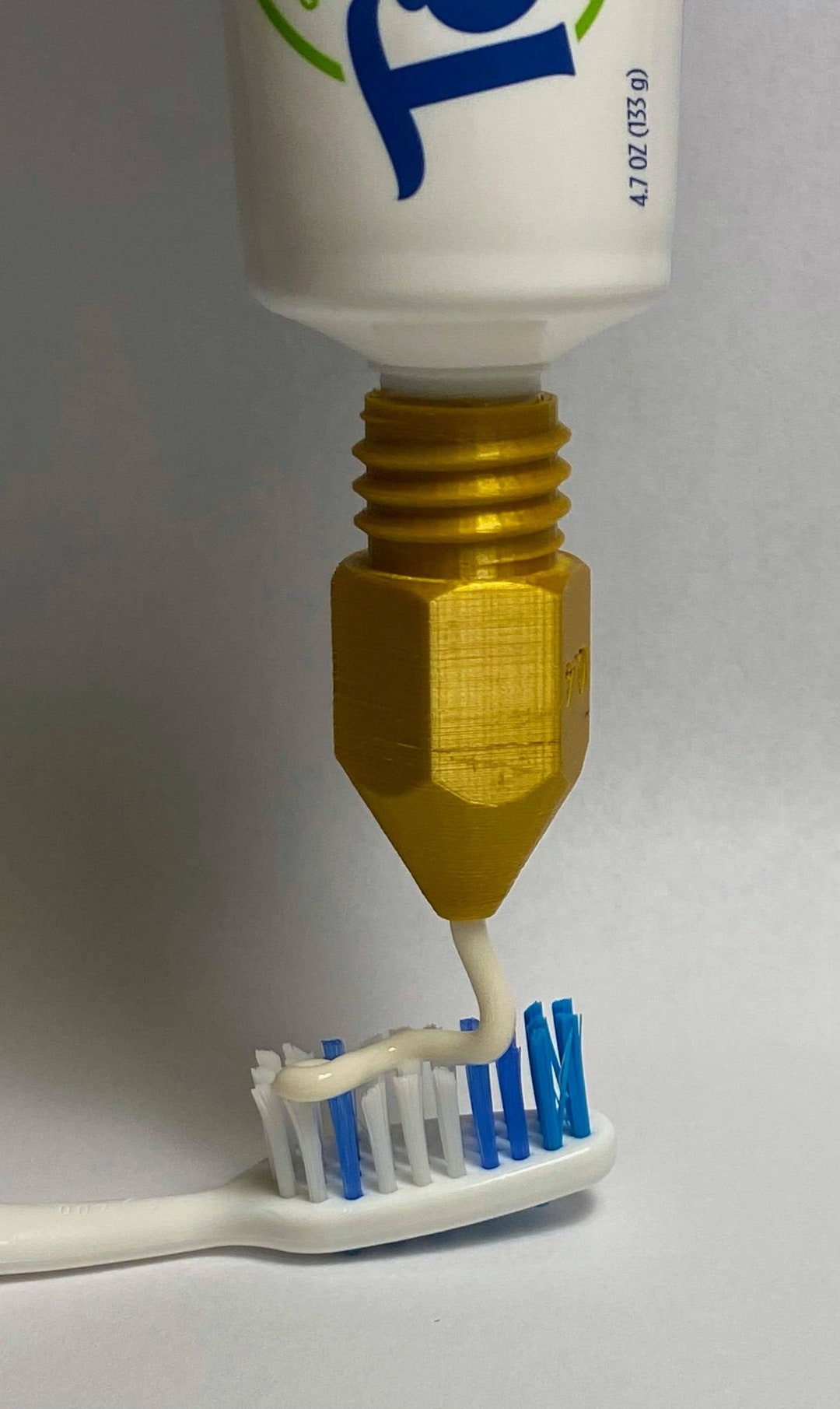 3D Printer Nozzle Toothpaste Cap 3D Printable Digital - Etsy UK