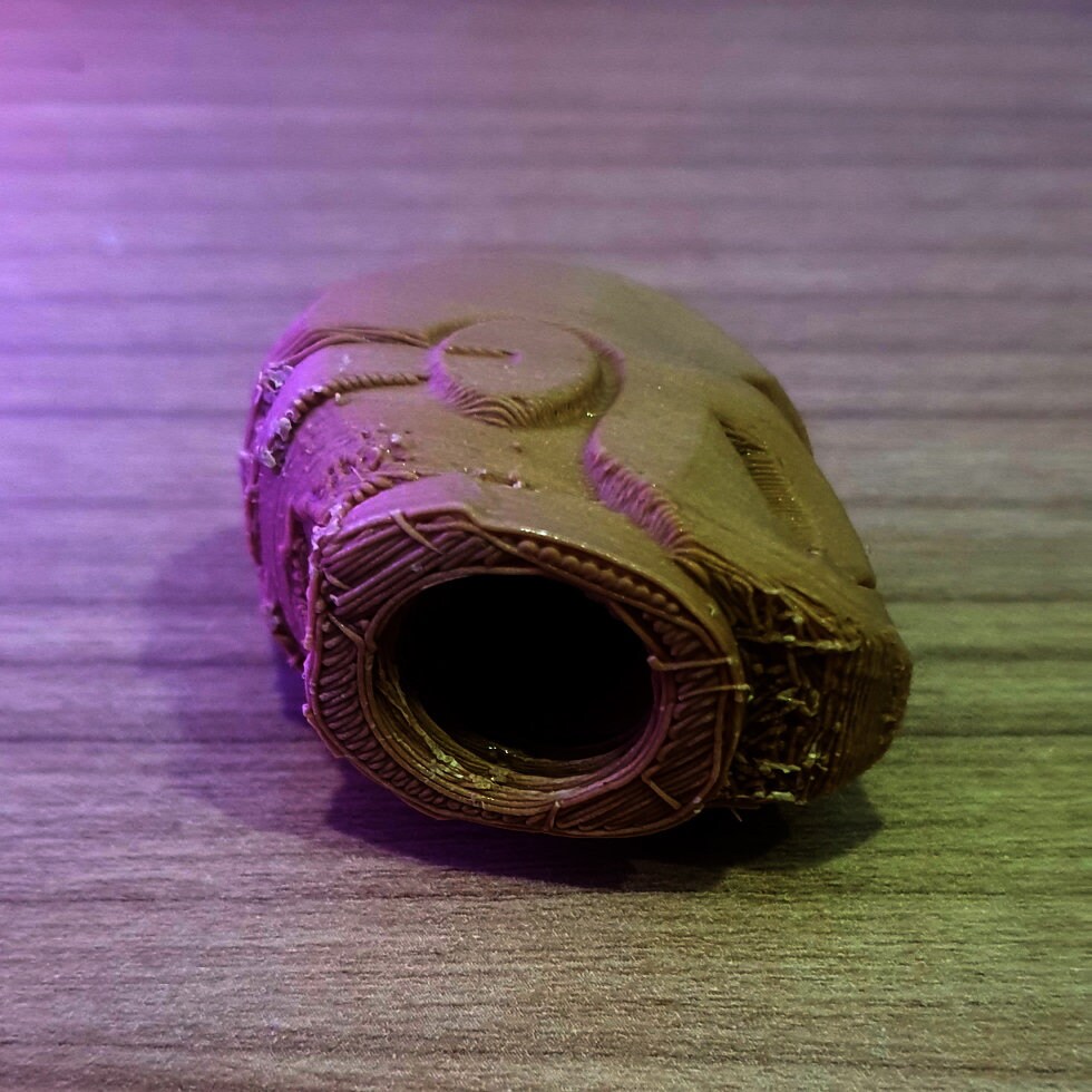 Ironman Toothpaste Cap 3D Printable Digital Instant Download - Etsy