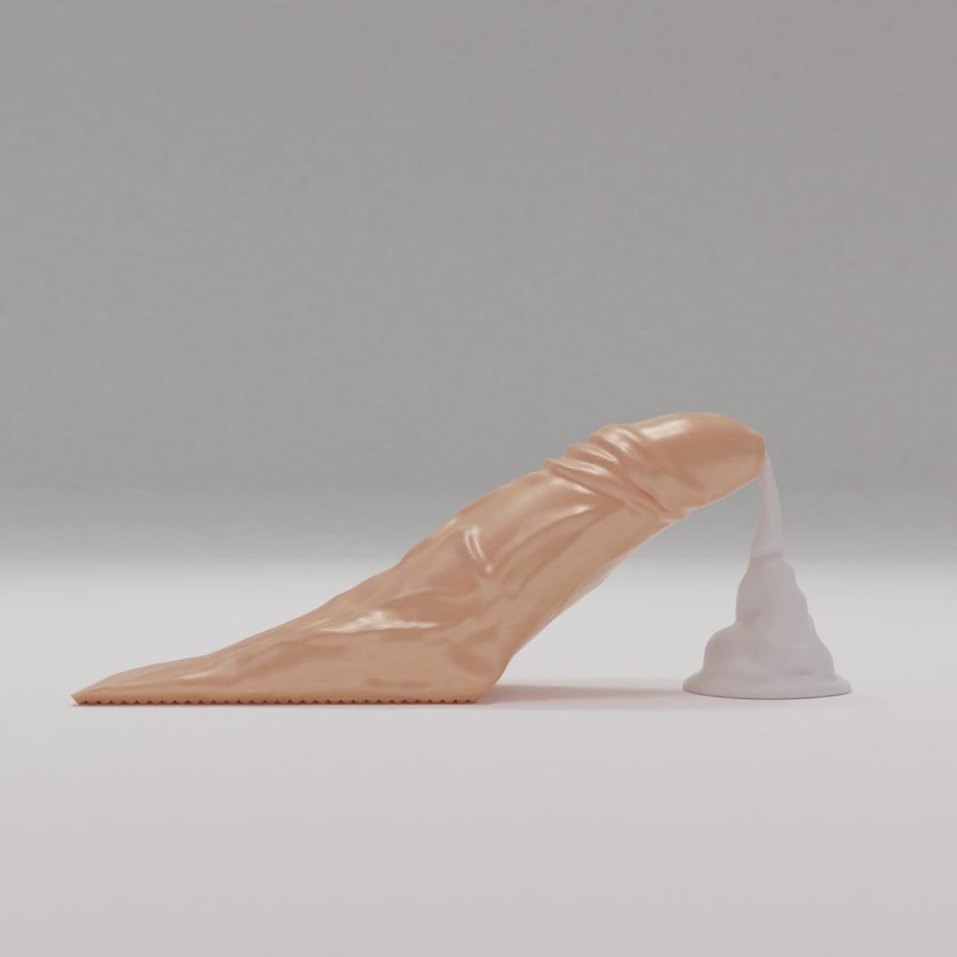 Penis Door Stopper @ 3D Printable Digital Instant Download Only STL File (18+ Mature Content ...