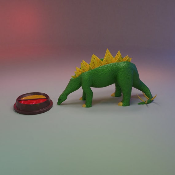 Nachosaurus 3D Printable Digital Instant Download Only STL | Etsy