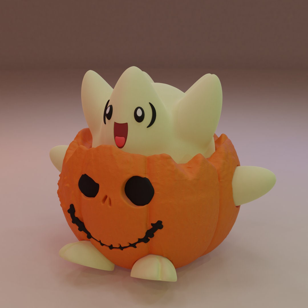 Halloween Pokemon Togepi @ 3D Printable Digital Instant Download Only ...