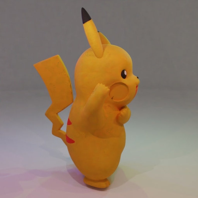 Pikachu Magsafe Wireless Charger: 3D Printable STL File (digital ...