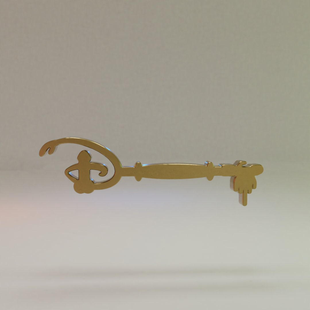 Notdisney Key 3D Printable Digital Instant Download Only STL File 18 ...