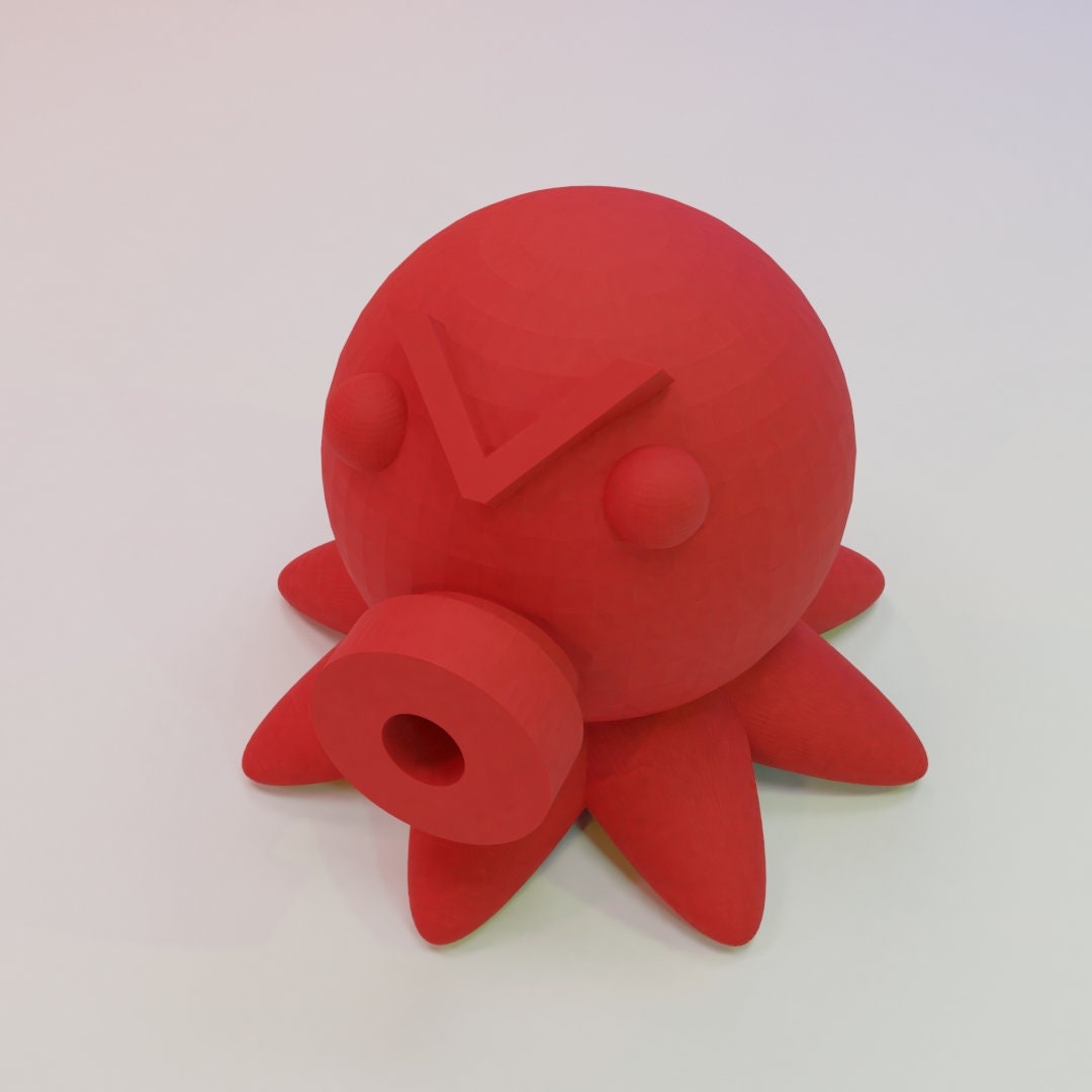 Octopus Toothpaste Cap 3D Printable Digital Instant Download - Etsy