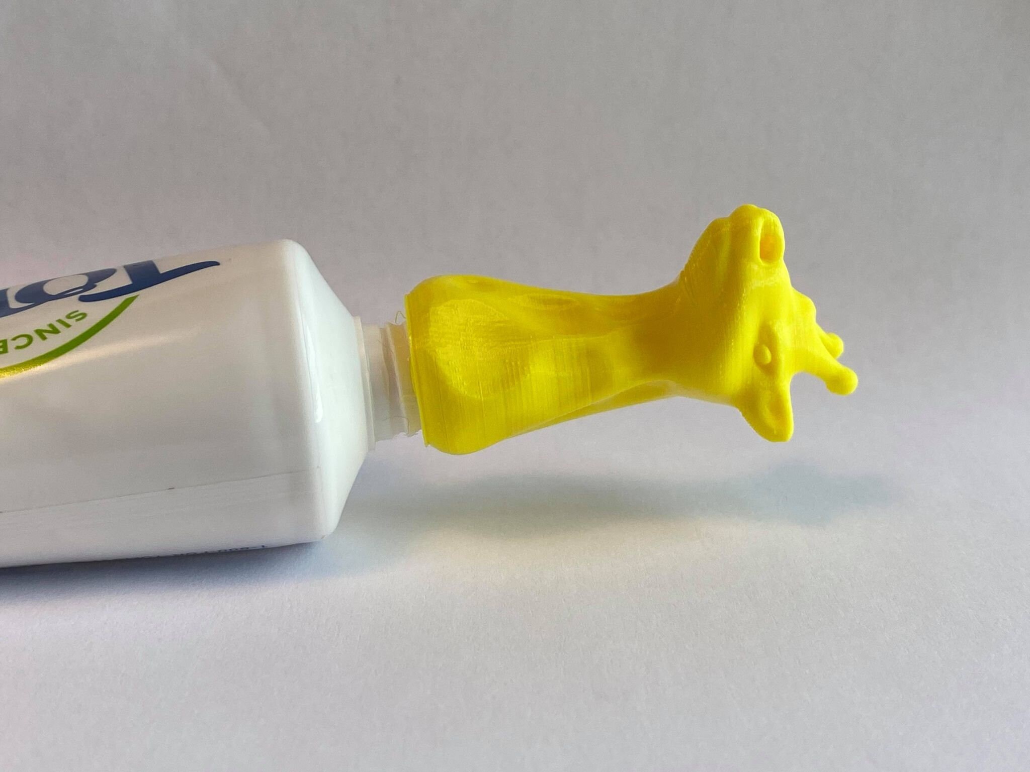 Giraffe Toothpaste Cap 3D Printable Digital Instant Download - Etsy