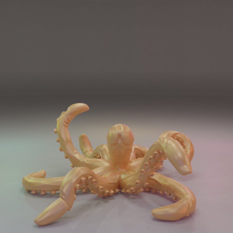 Cocktopus Dicktopus @ 3D Printable Digital Instant Download Only STL ...