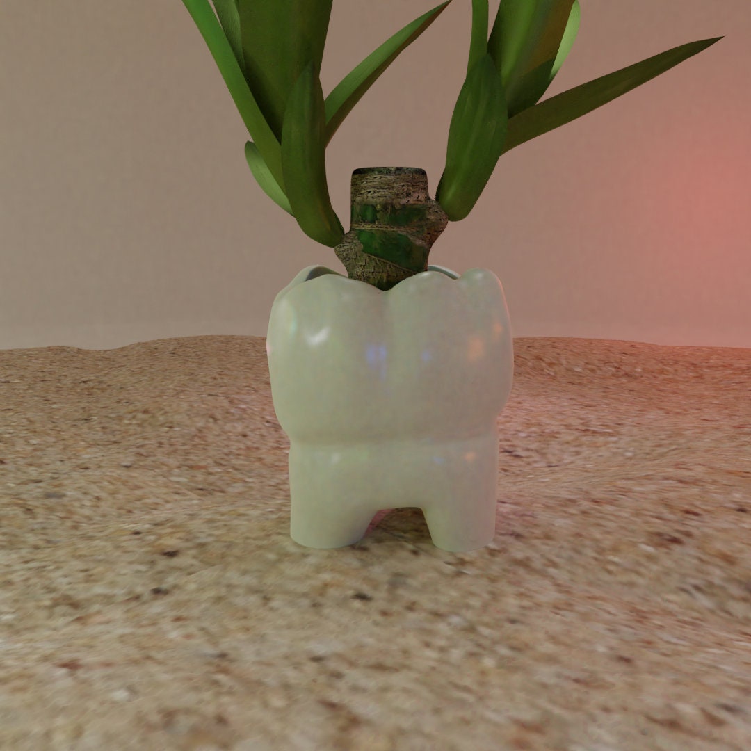 Tooth Pot 3D Printable Digital Instant Download Only STL File 18 Mature ...