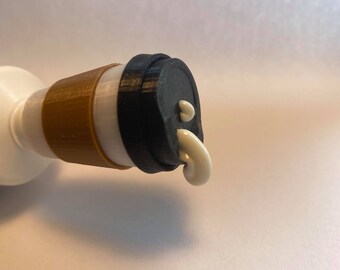 T-rex Dinosaur Toothpaste Cap 3D Printable Digital Instant Download ...