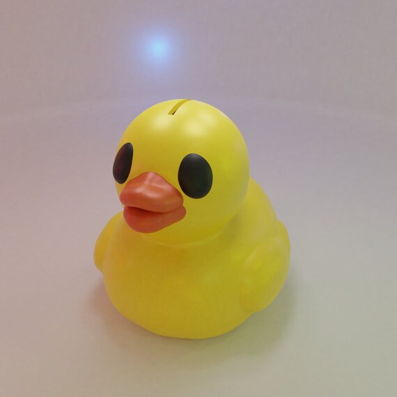 Ducky Bank 3D Printable Digital Instant Download Only STL | Etsy