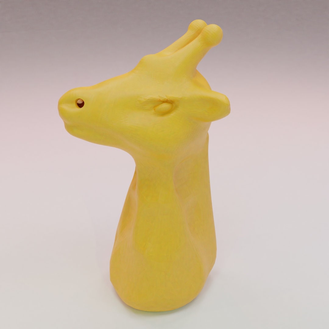 Giraffe Toothpaste Cap 3D Printable Digital Instant Download - Etsy