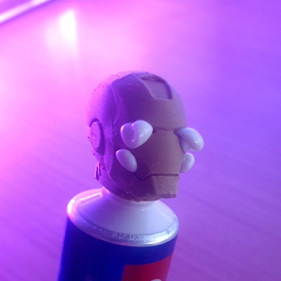 Ironman Toothpaste Cap 3D Printable Digital Instant Download - Etsy