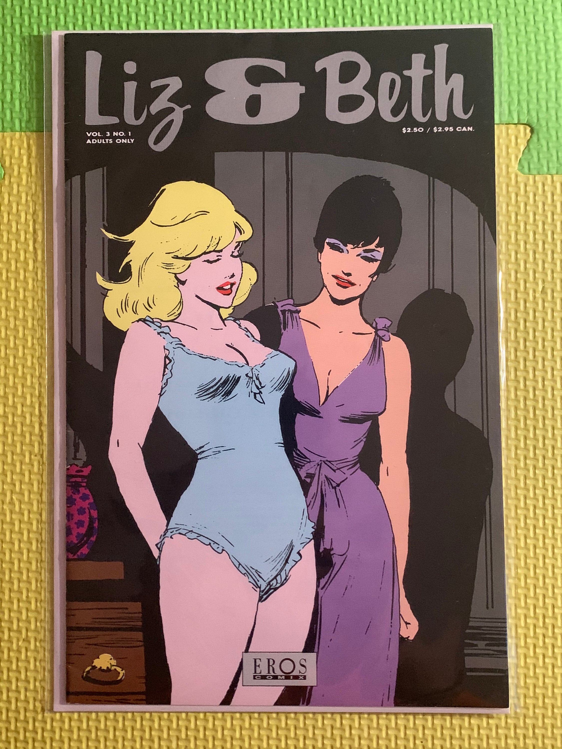 Liz &beth cómics eróticos adultos Eros Comix década de - Etsy México