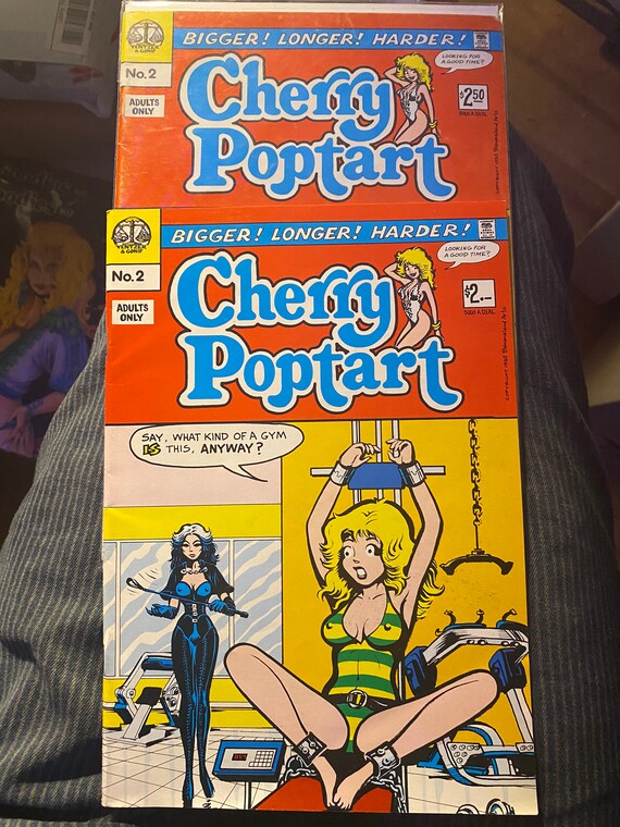 Cherry Poptart Comic Book