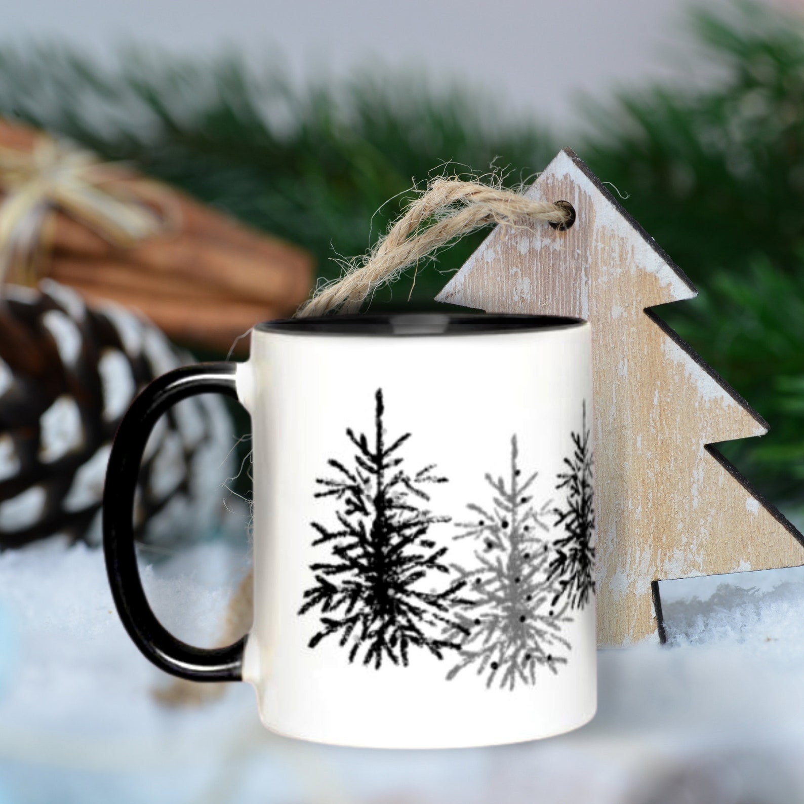 Christmas Tree Holiday Mug | Holiday Gift | Christmas Gift | Gift for ...