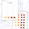 Number Wall Cards 1-10 Counting Picture Wall Posters for Classroom ...