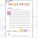 Have A Great Summer Letter Dear Student or Dear Teacher Printable Pdf ...