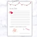 Dear Santa Christmas Letter Christmas List Merry Christmas Kids Writing ...