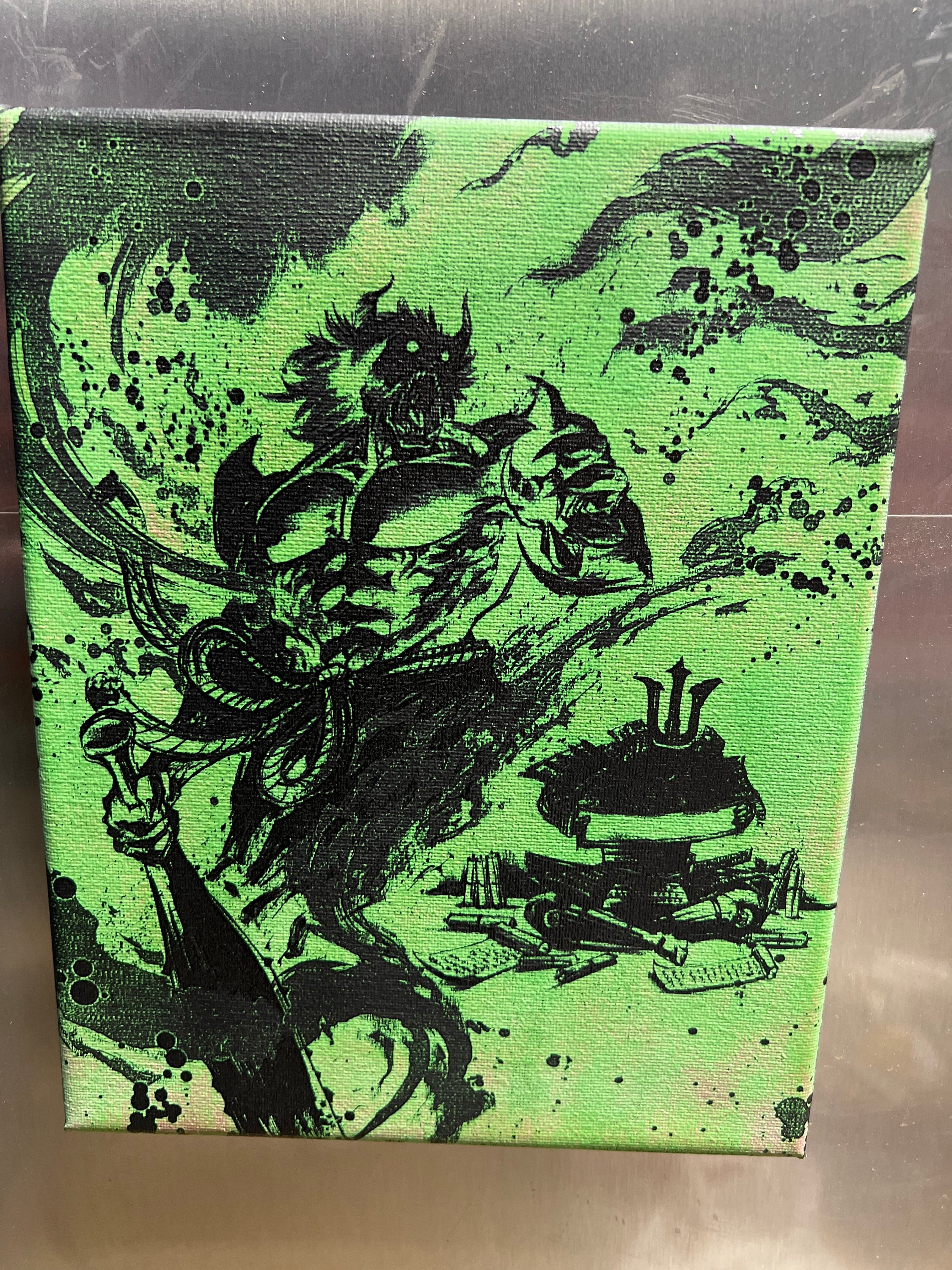 Custom Laser Engraved Canvas Service - Etsy