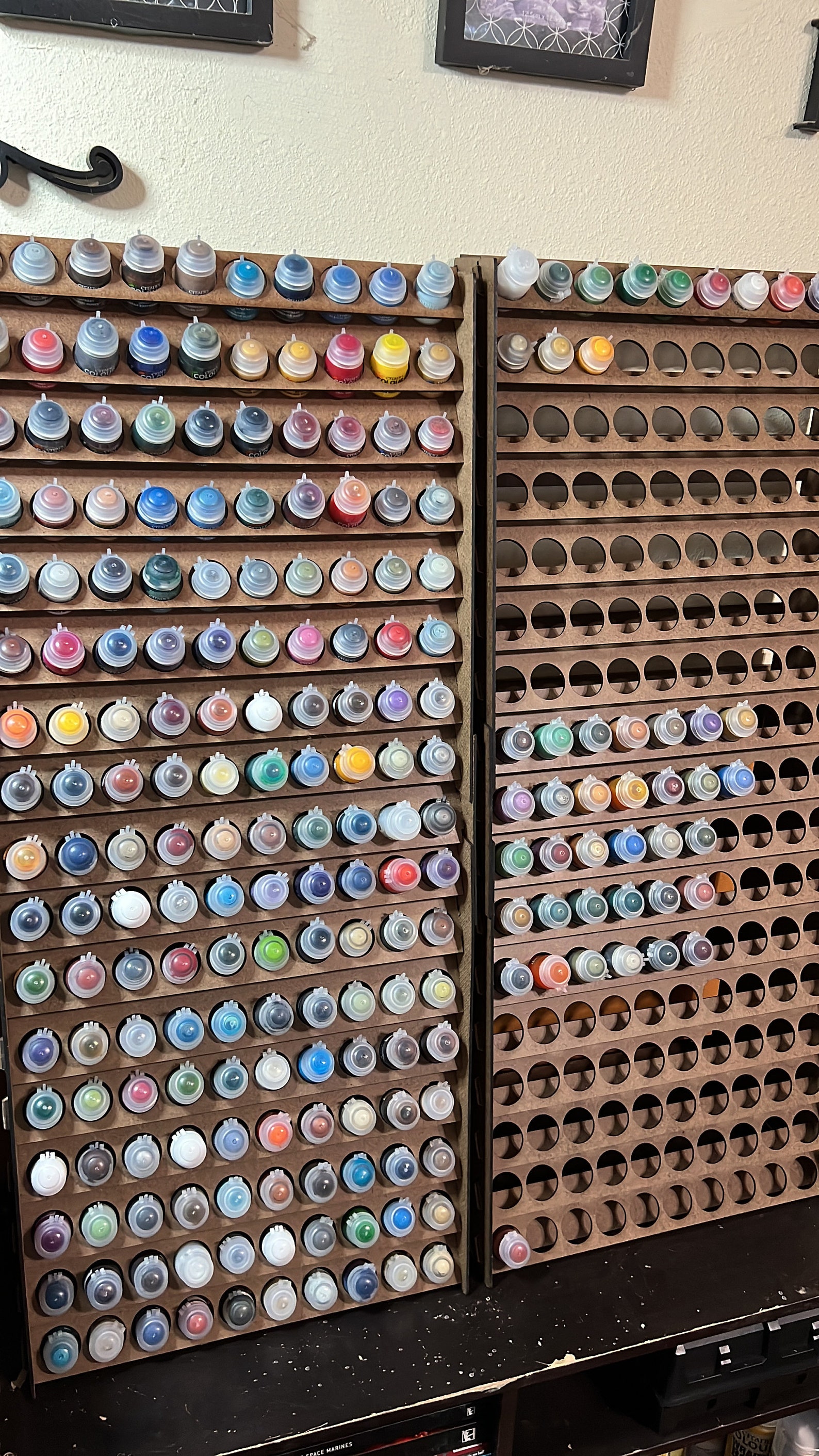 Citadel Paint Rack SVG File Finished Product Holds Up-to 340 Paints - Etsy