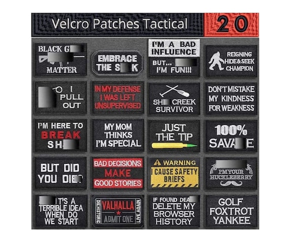 Funny Morale Patches