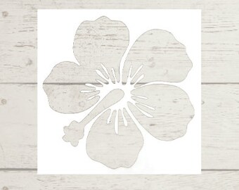 Flower Pot Stencil Reusable Flower Pot Stencil Art Stencil - Etsy