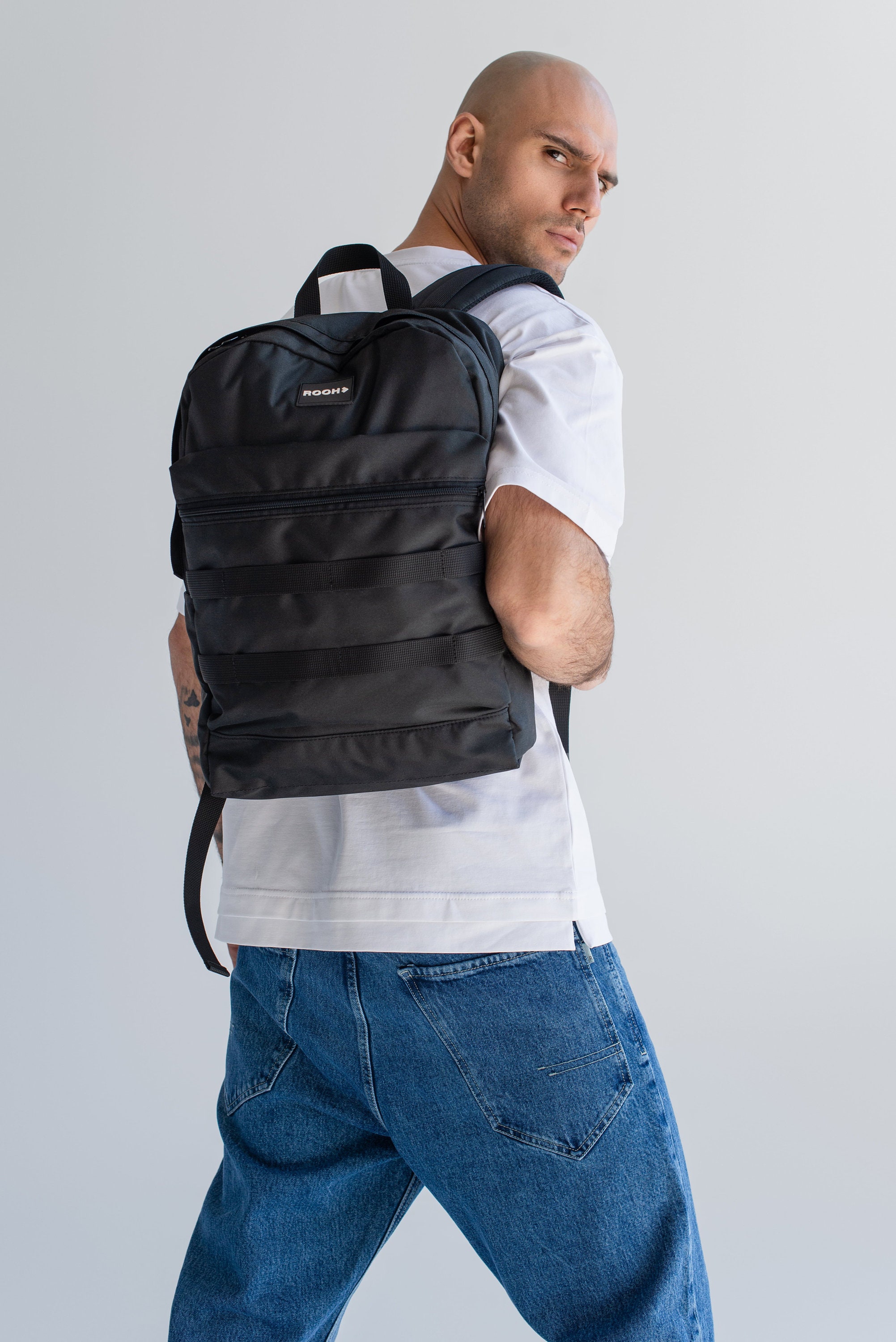 Personalized Urban Backpack Men's Casual Backpack College | Etsy