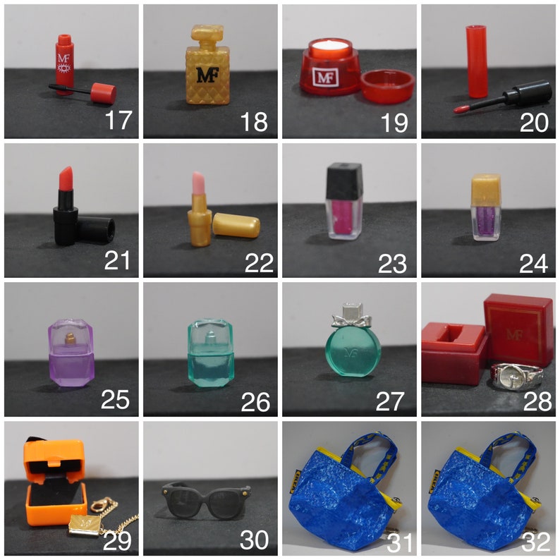 Mini Brands Fashion - Etsy