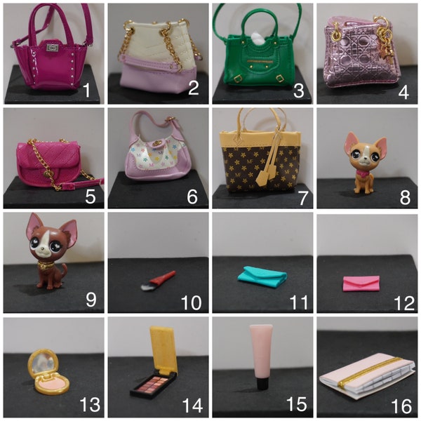 Mini Fashion Series 1 - Etsy