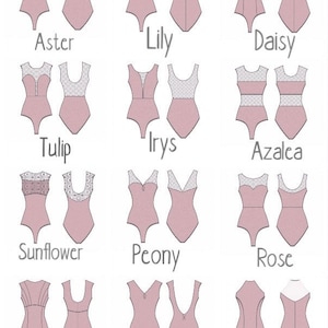 Create Your Leotard - Etsy