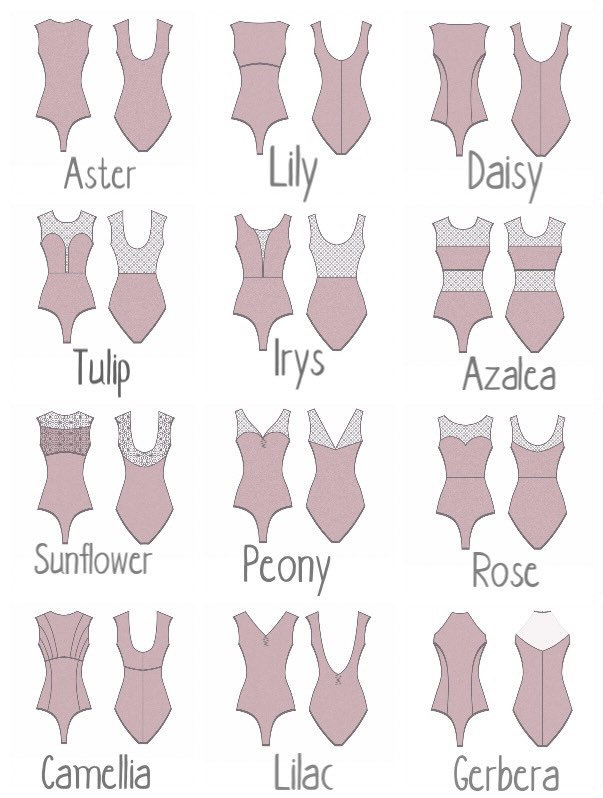 Create Your Leotard - Etsy