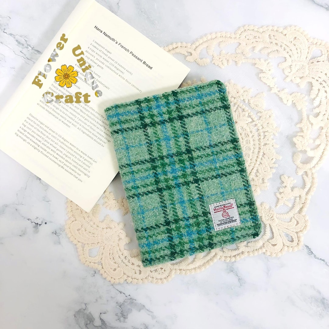 Harris Tweed Fabric Onyx Boox Case With Free Clear Case for Boox Go ...