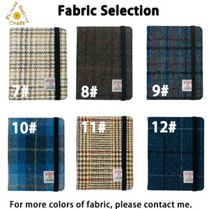 Harris Tweed Fabric Onyx Boox Case With Free Clear Case for Boox Go ...