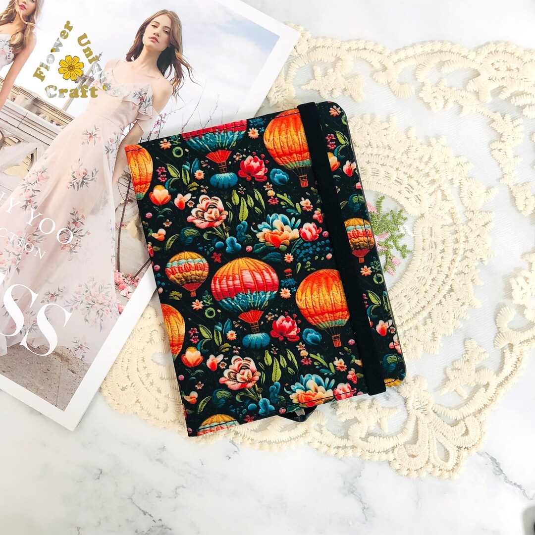 Hot Air Balloon Fabric Case With Free Clear Case for Boox Go Color 7 ...